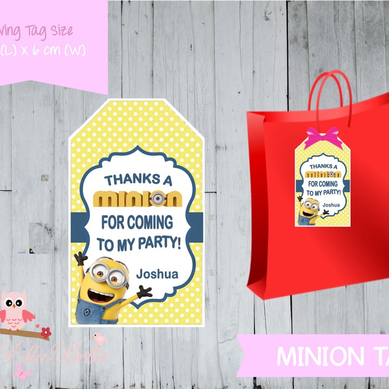 Minions Favors - Etsy