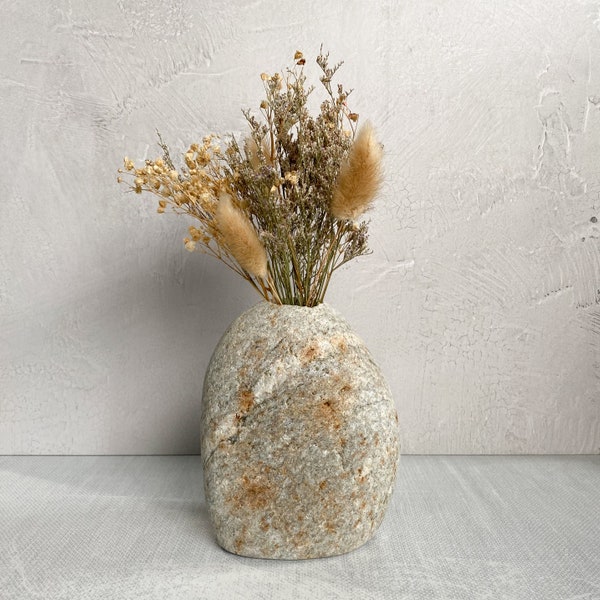 Stone Vase - Etsy