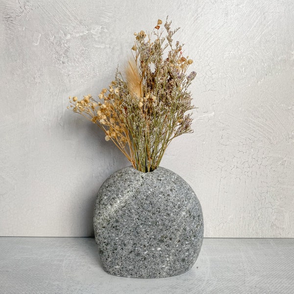 Stone Vase - Etsy