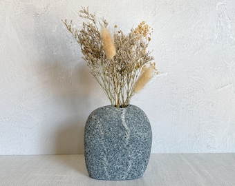 Natural Beach Stone Vase - Etsy
