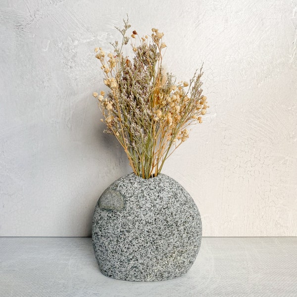 Rock Vase - Etsy