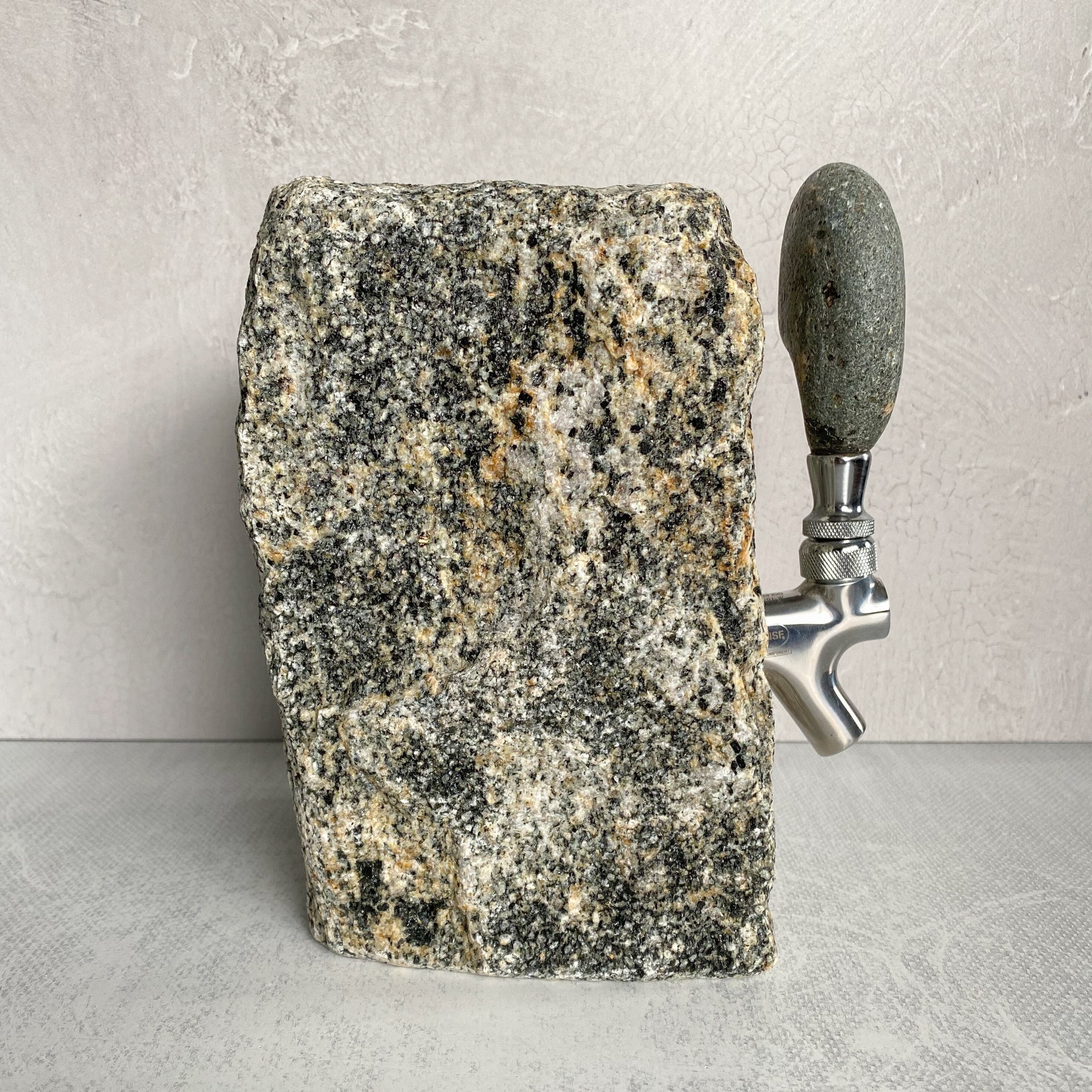 Colorful Natural Granite Stone Drink/beverage Dispenser Liquor and Wine ...