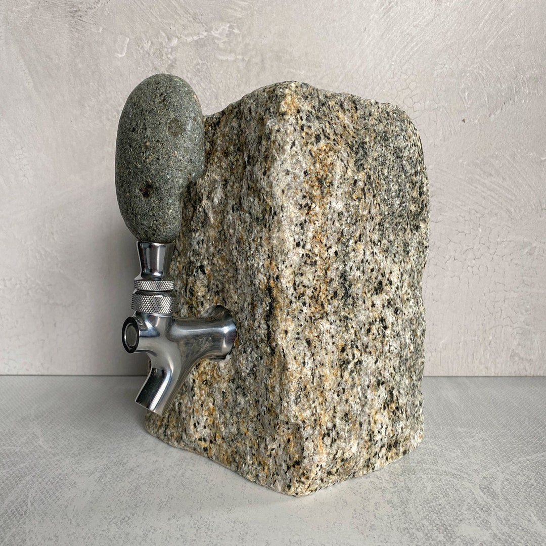 Colorful Natural Granite Stone Drink/beverage Dispenser Liquor and Wine ...