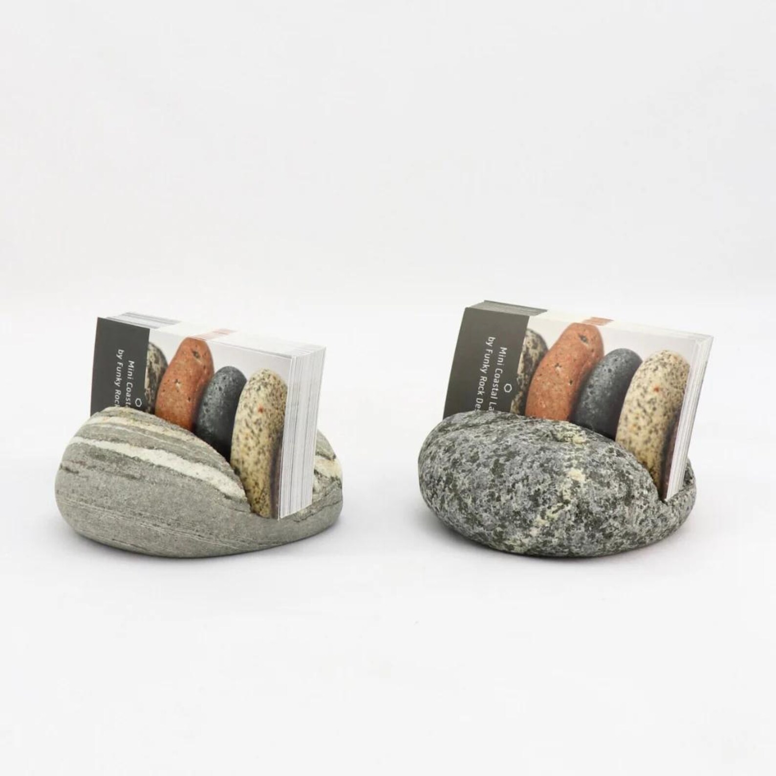 Stone Sponge Holder: Beach Stone Kitchen Organizer - Etsy