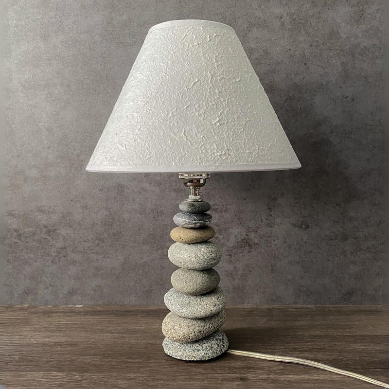 Stone Lamps - Etsy