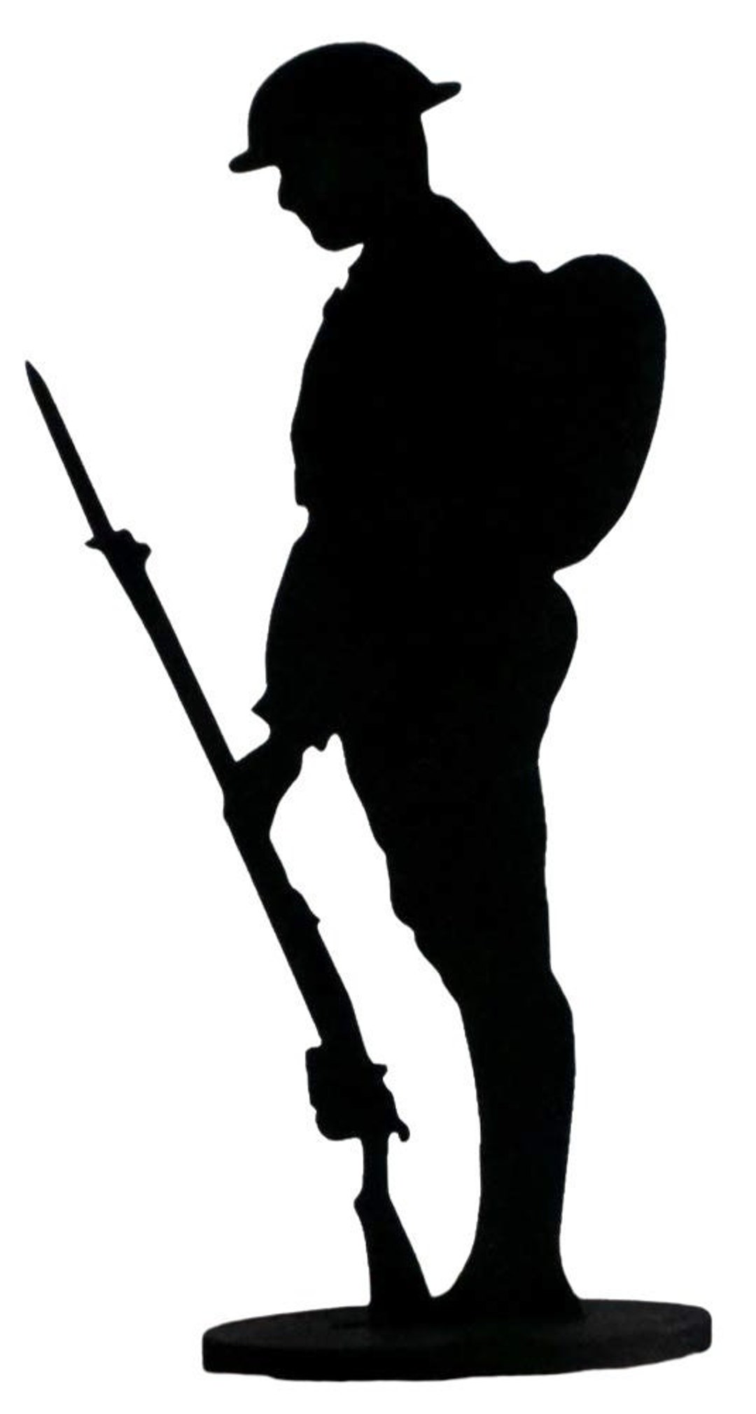 Ww1 Soldier Silhouette