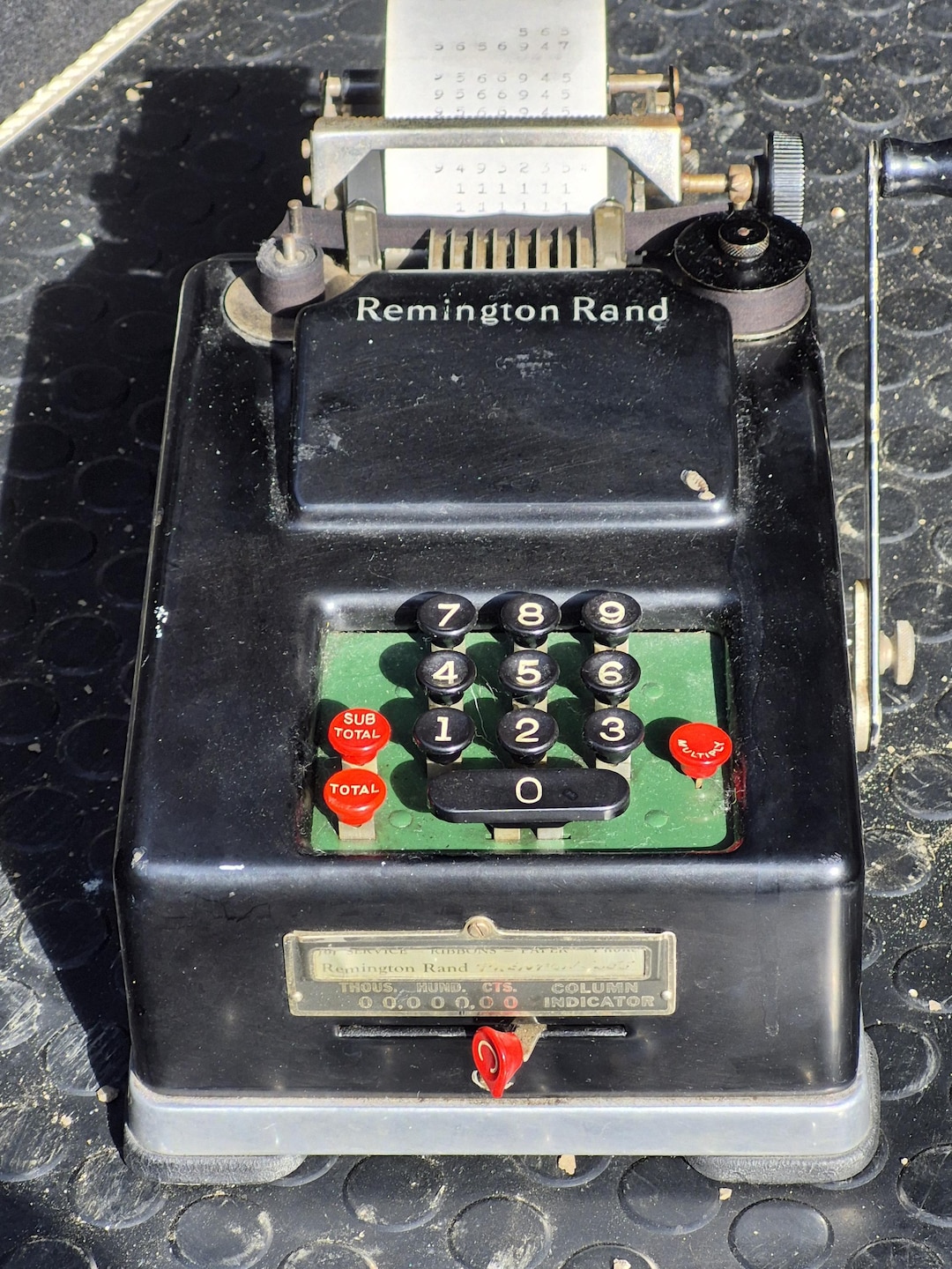 Vintage Remington Rand Adding Machine Made 1920s - 30s See Listing. - Etsy
