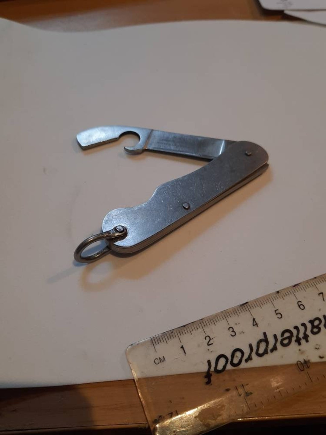 Vintage Joseph Rodgers Stainless Steel 'barmans' Tool/knife - Etsy