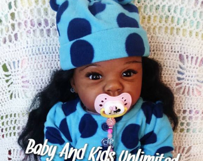 AA Infant Reborn Baby,african American, Biracial, Custom Made to Order ...