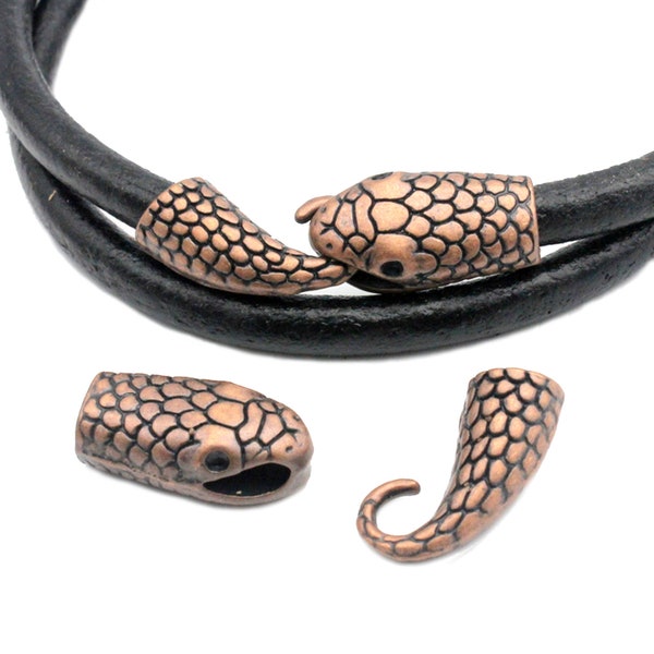 Snake Head Clasp - Etsy