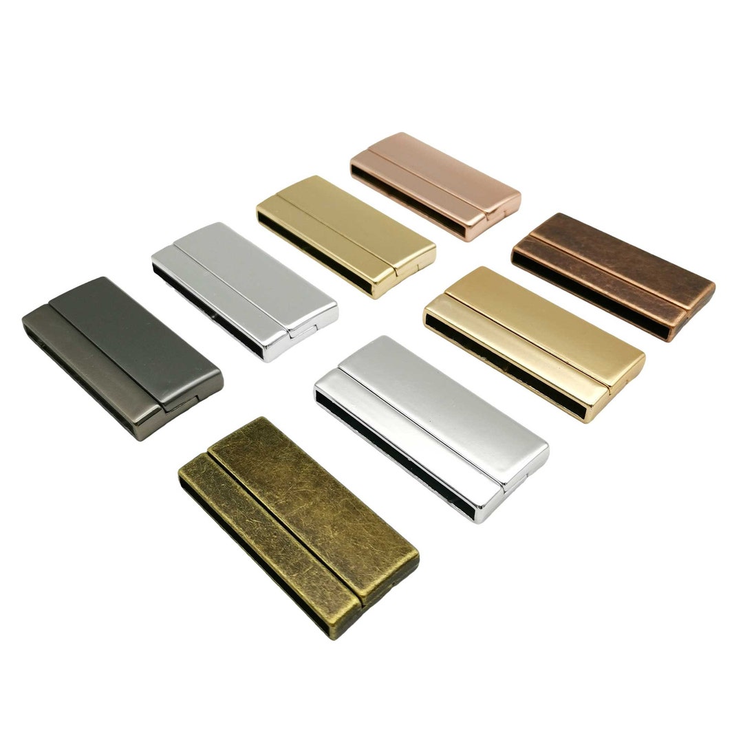Shapesbyx Magnetic Clasps Clasps Closures for Bracelet Making 40mmx3mm ...