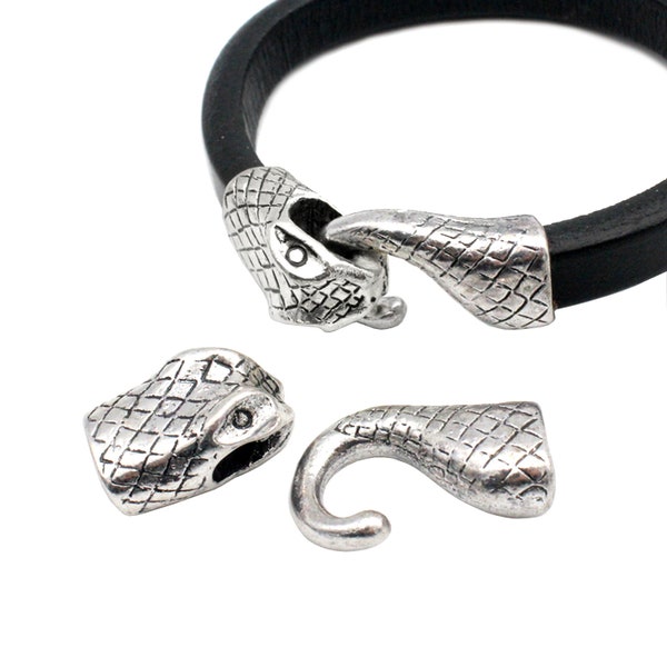 Snake Head Clasp - Etsy