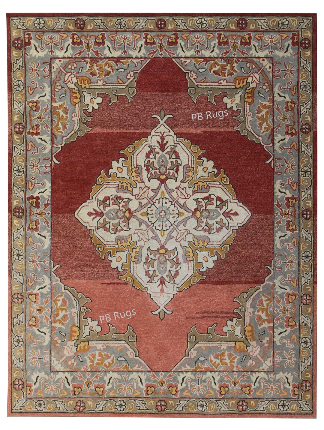 New Authentic Danna 8' X 10' Old Design Handmade Traditional Oriental ...