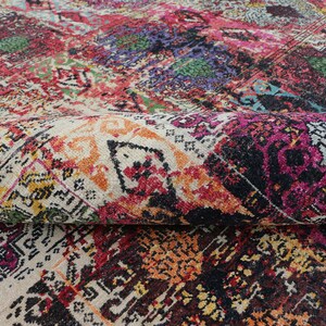 Aida Multi Beige 9'x12' Feet Oxidize Vintage Finish Hand Knotted ...