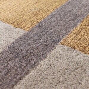 New Authentic Kirk Modern Design Handmade 100% Fine Soft Woolen Area PB ...