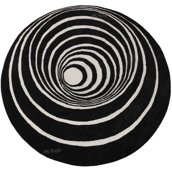 Optical Illusion Rug - Etsy