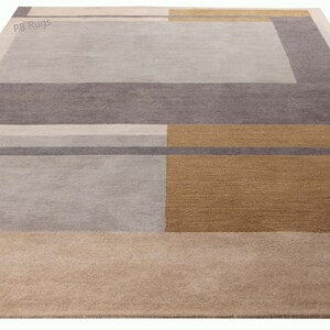 New Authentic Kirk Modern Design Handmade 100% Fine Soft - Etsy