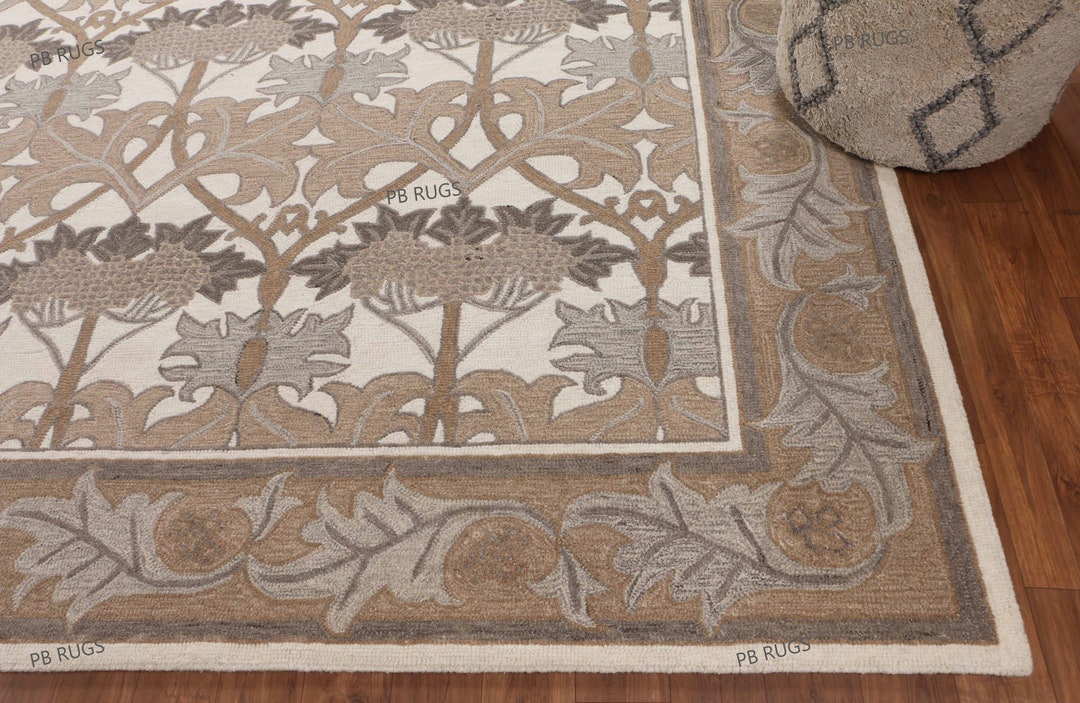 New Arrival William Morris Old Design Handmade Traditional Vintage Low ...