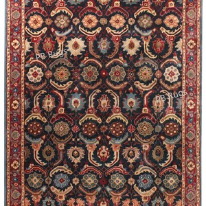 New Authentic Emma Blue Color Old Design Handmade Traditional Oriental ...
