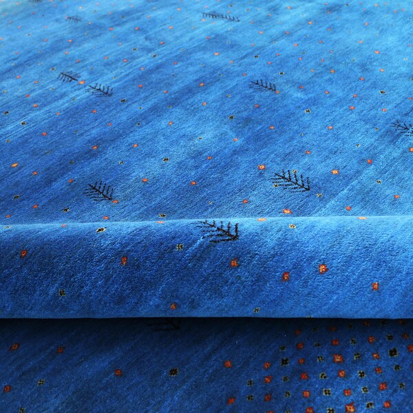 Blue Persian Rug - Etsy