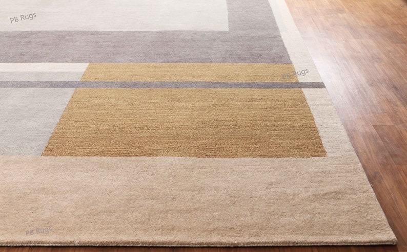 New Authentic Kirk Modern Design Handmade 100% Fine Soft - Etsy