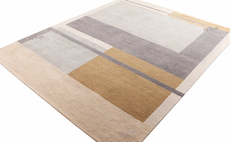 New Authentic Kirk Modern Design Handmade 100% Fine Soft - Etsy