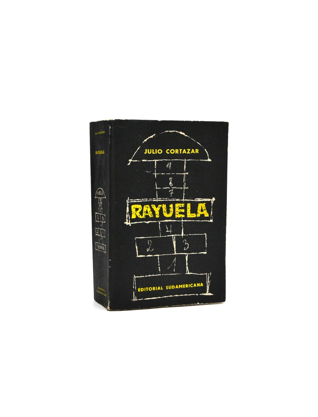 Rayuela Hopscotch by Julio Cortazar in Spanisch Very Good - Etsy