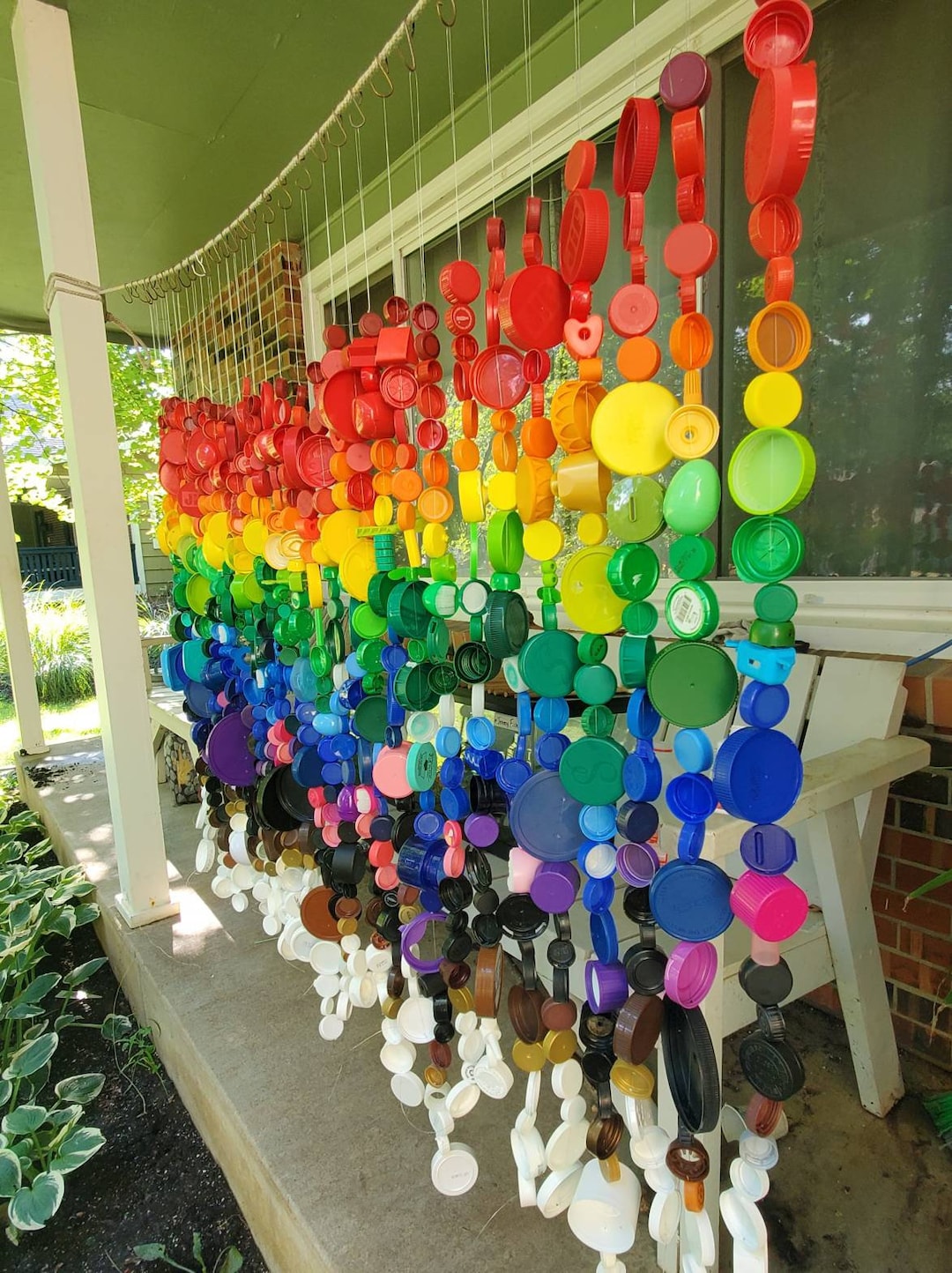 DIY Rainbow String Kit - Materials for 3 Strings - Please Read Listing ...