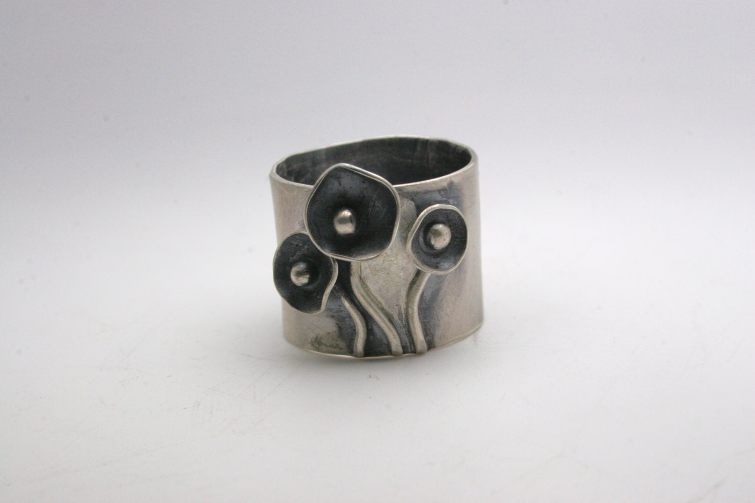 Handmade Sterling Silver Ring - Etsy