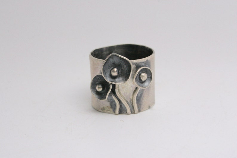 Handmade Sterling Silver Ring - Etsy