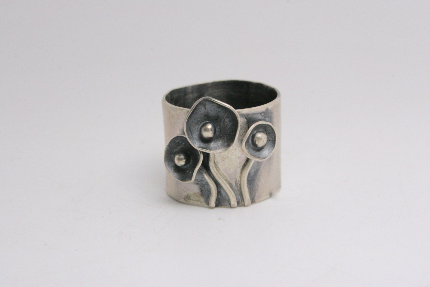 Handmade Sterling Silver Ring - Etsy
