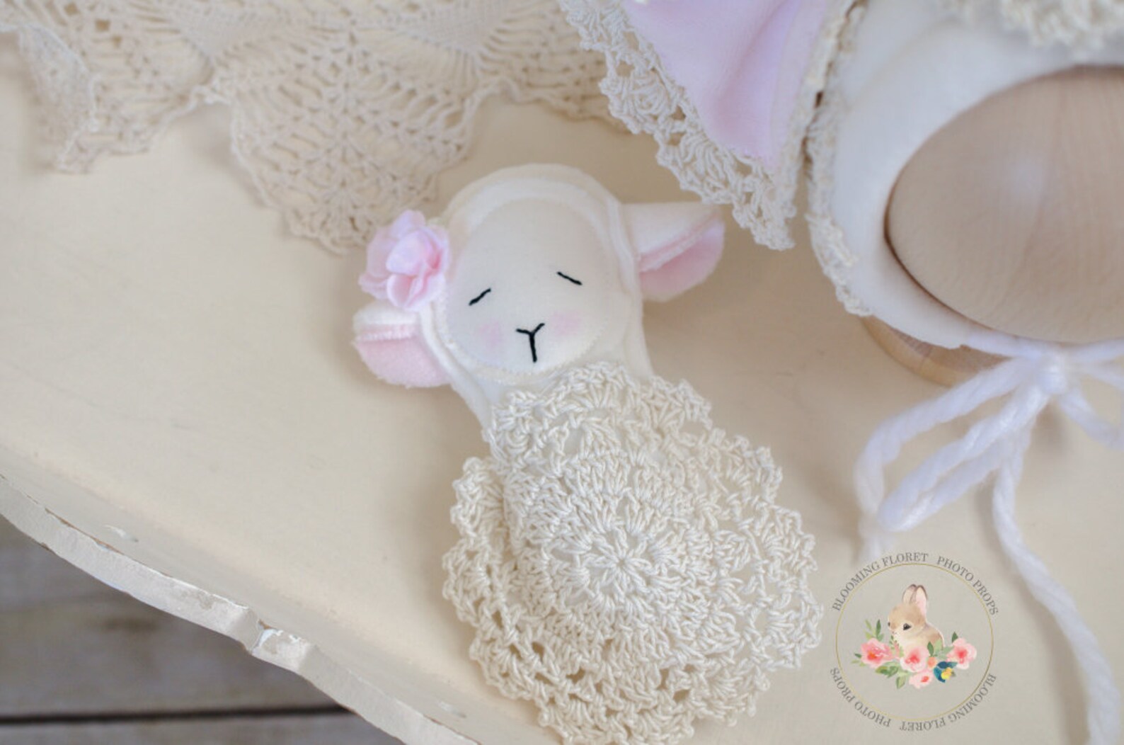 Newborn Sheep Set, Sheep Softie, Sheep Bonnet, Newborn Set. - Etsy