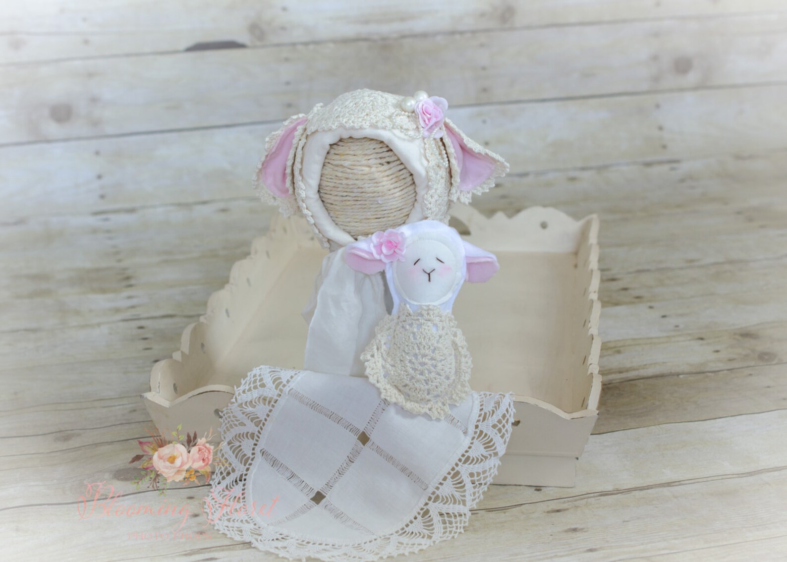Newborn Sheep Set, Sheep Softie, Sheep Bonnet, Newborn Set. - Etsy