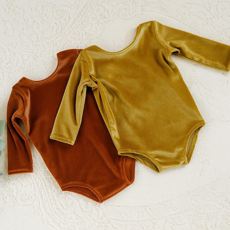 Rust Romper Baby - Etsy