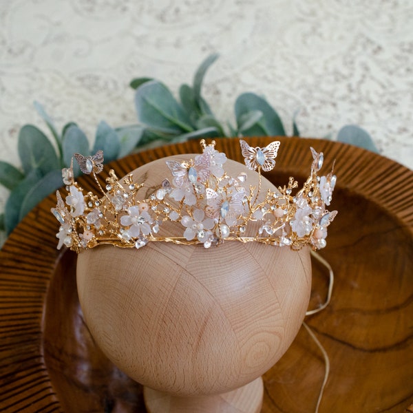 Butterfly Crown - Etsy