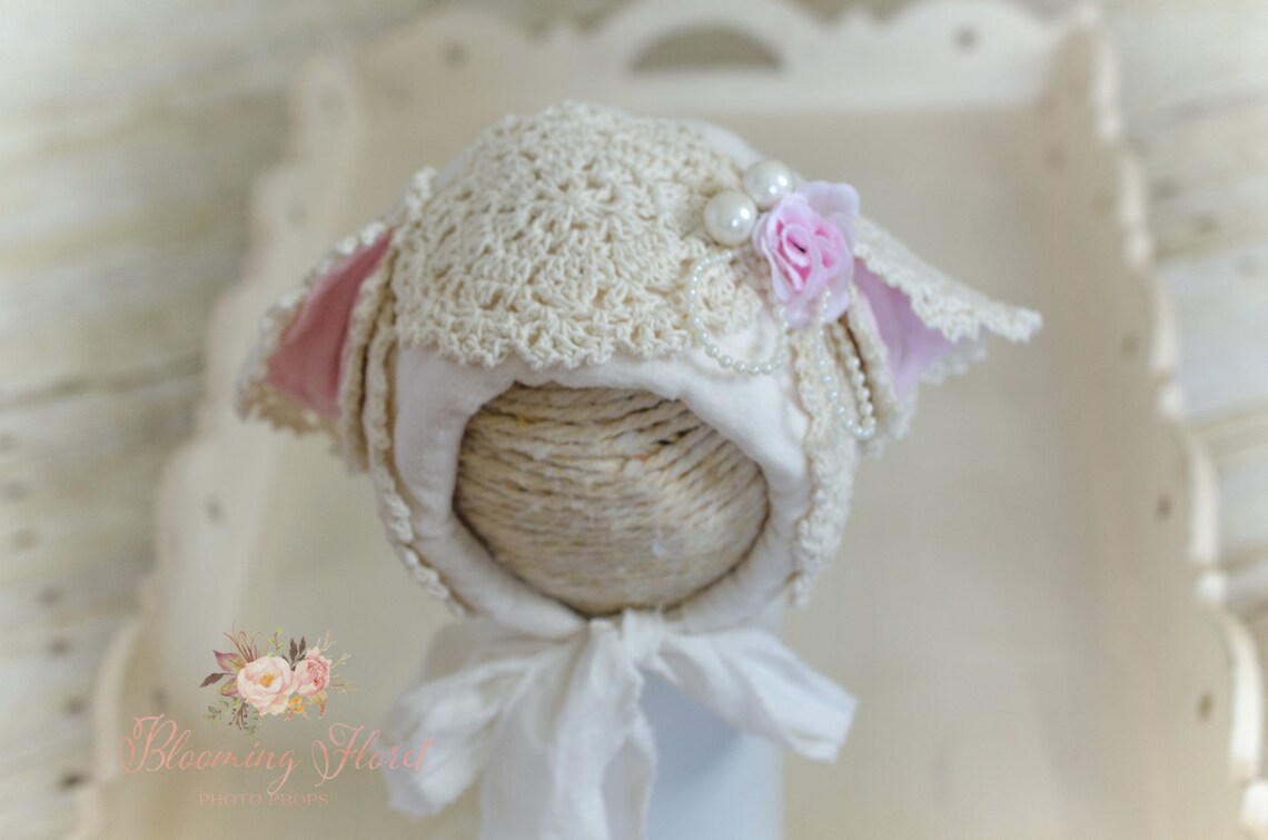 Newborn Sheep Set, Sheep Softie, Sheep Bonnet, Newborn Set. - Etsy