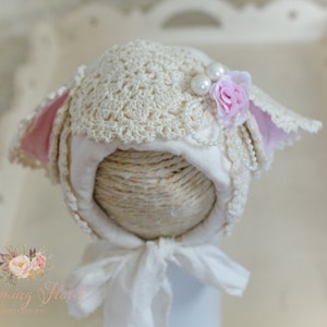 Newborn Sheep Set, Sheep Softie, Sheep Bonnet, Newborn Set. - Etsy