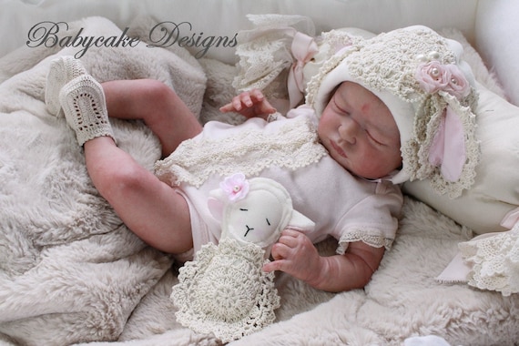 Newborn Sheep Set Sheep Softie Sheep Bonnet Newborn Set. - Etsy