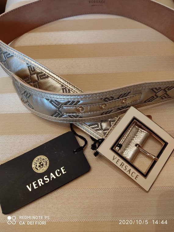 Versace belt - Gem