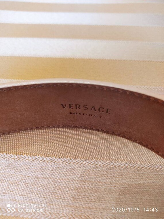 Versace belt - Gem