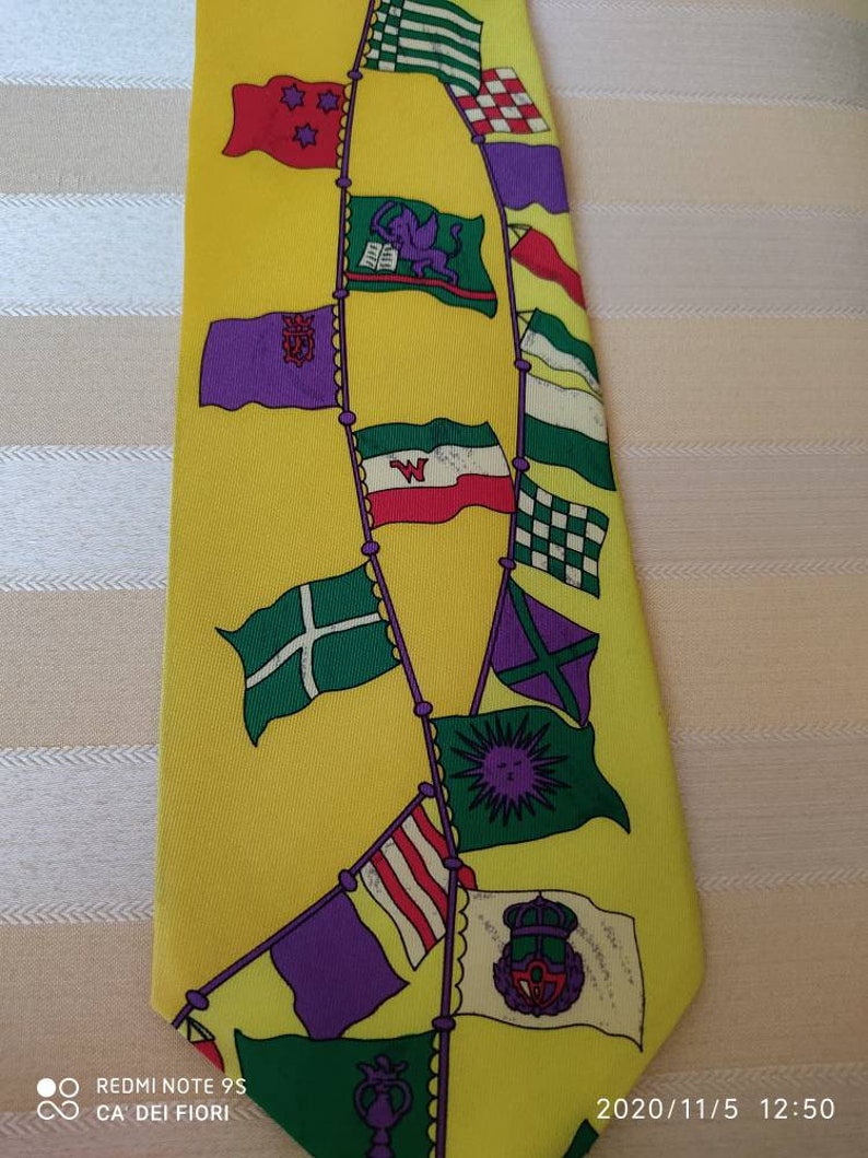 VERSACE Old Flags - Etsy