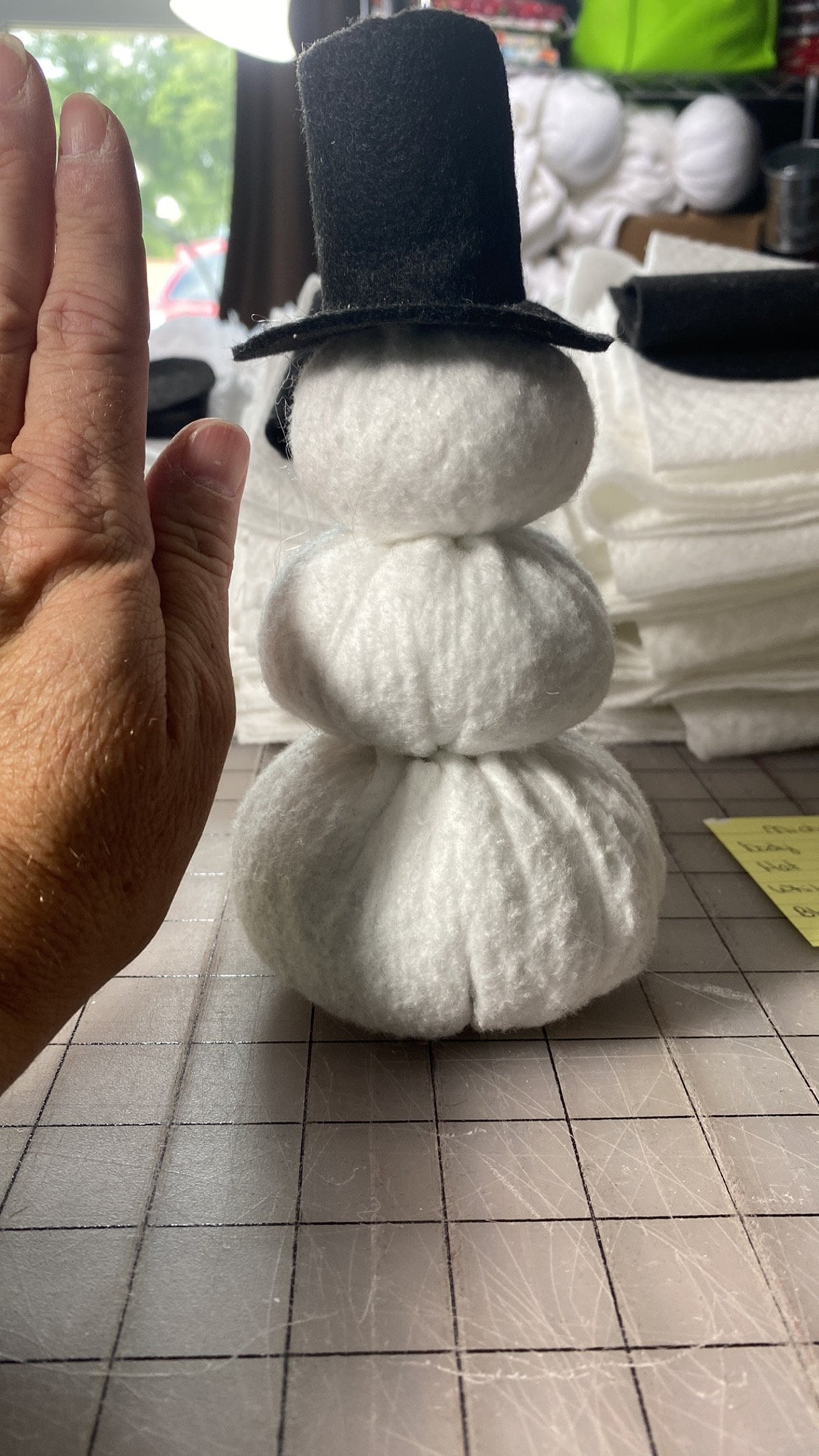 8 Inch Michael Snowman Kit No Sew Pattern - Etsy