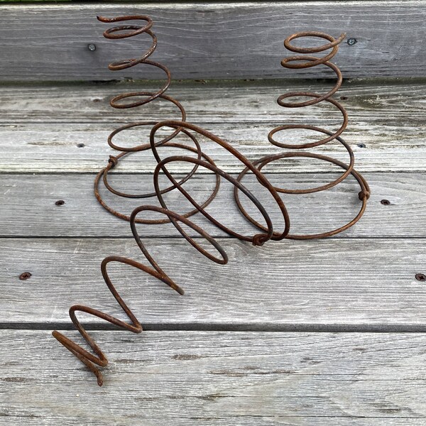 Rusty Spring - Etsy