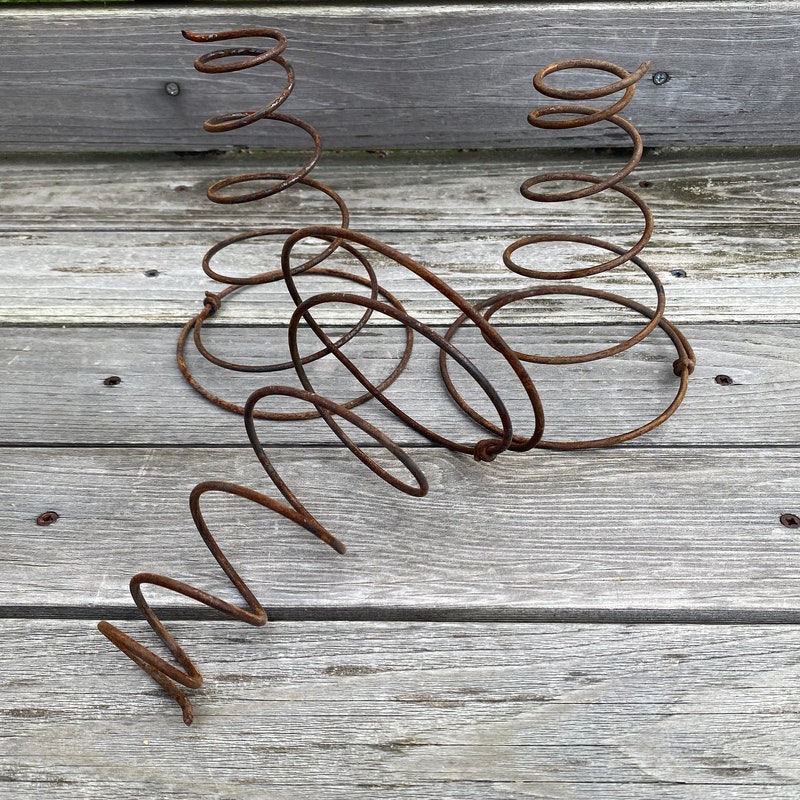 Rusty Spring - Etsy