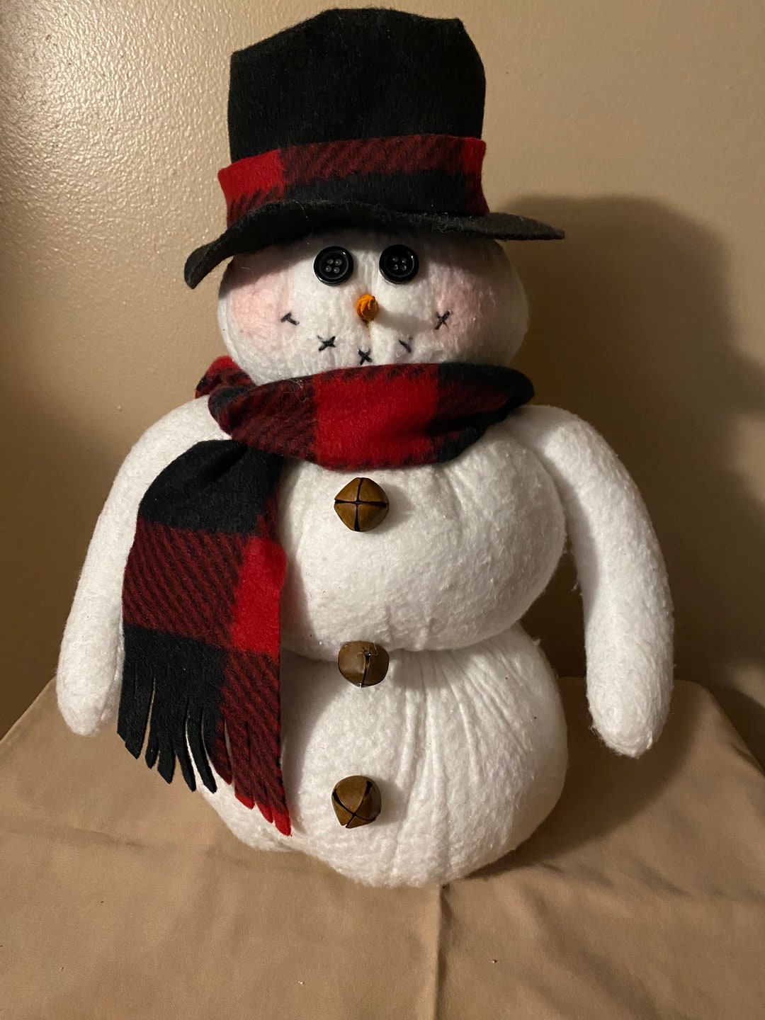 Michael Snowman Kit No Sew Pattern Approximately 17 Inches - Etsy