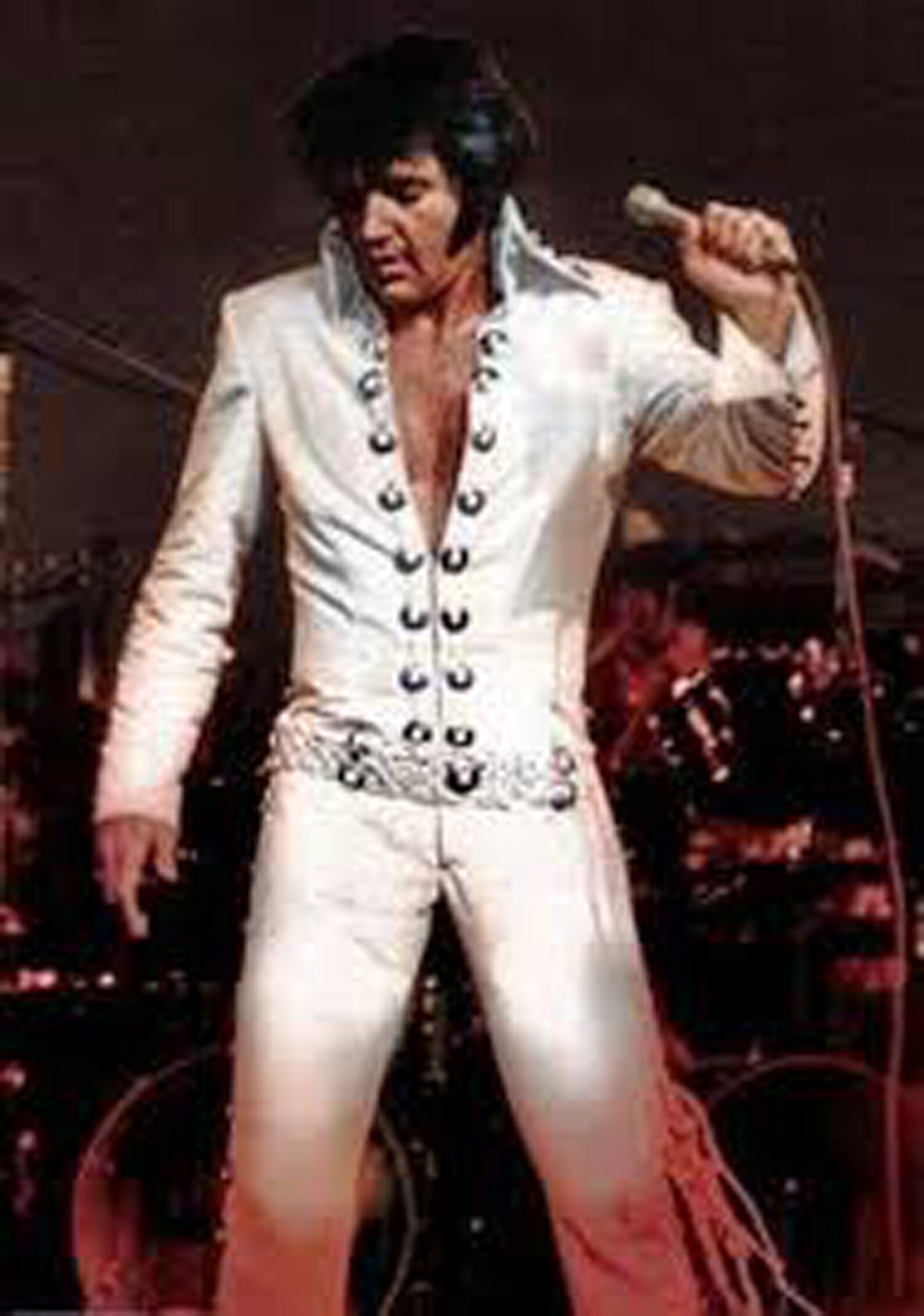 Elvis white concho belt white tassel belt Retro belt | Etsy