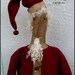 Primitive Standing Santa EPATTERN - Etsy