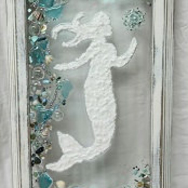 Sea Shell Resin Art - Etsy