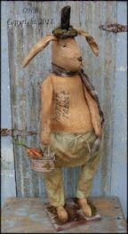 Primitive Bunny Homer EPATTERN - Etsy