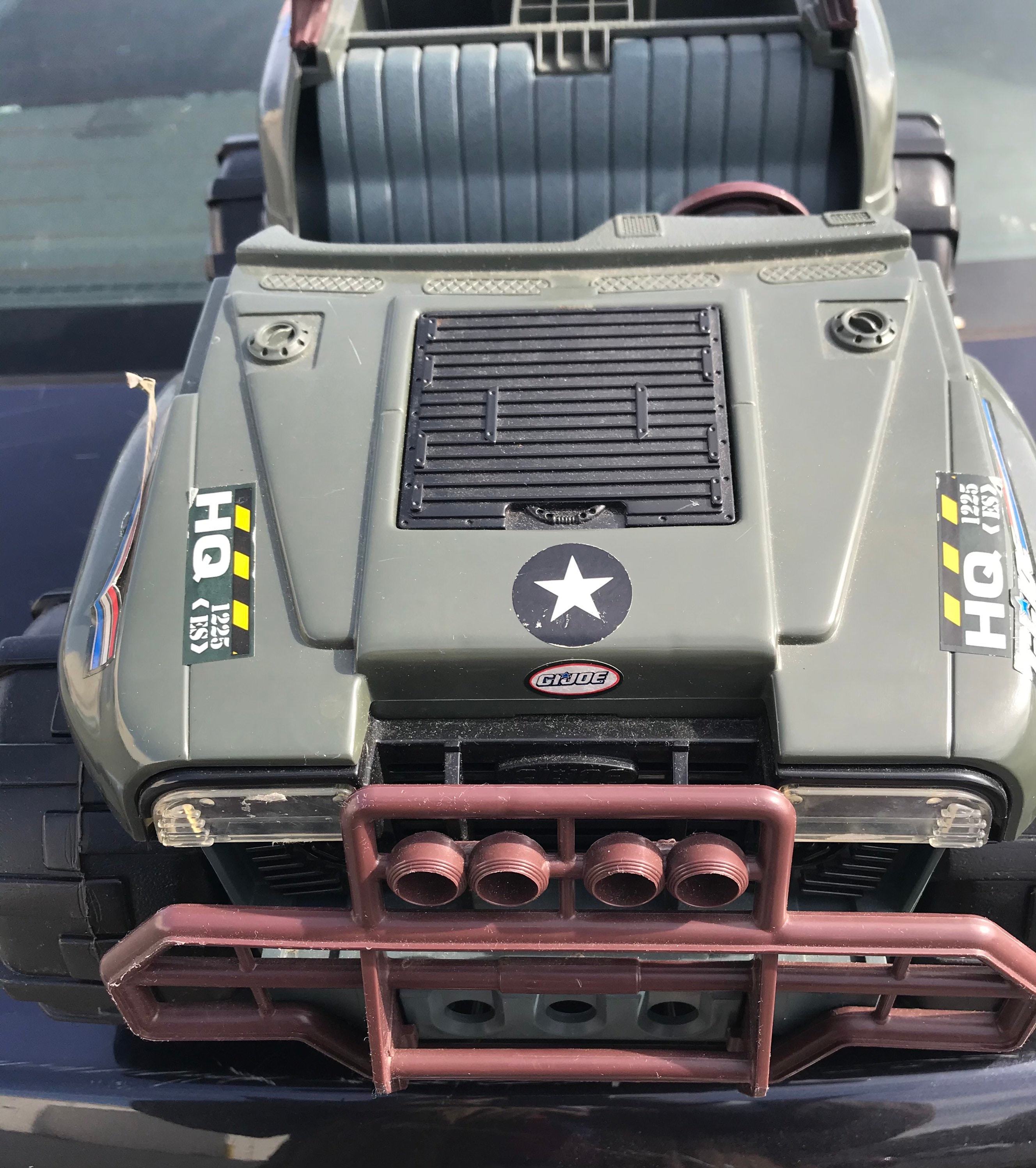 Vintage Gi Joe Truck - Etsy